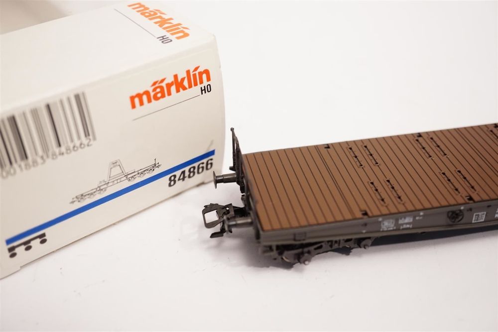 2∂ Märklin 84866 SchwerlastWg mit Glocke (Gebraucht) in Thun für CHF 25 ...