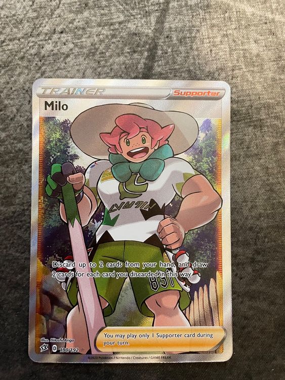 Full Art Milo - Pokemon Rebel Clash (Gebraucht) in Gravesano für CHF 3. ...