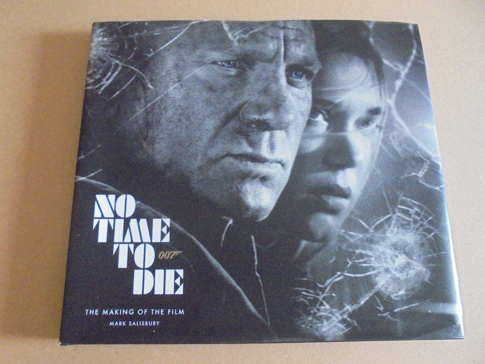 James Bond 007 " No time to die, the making of the film " (Gebraucht ...
