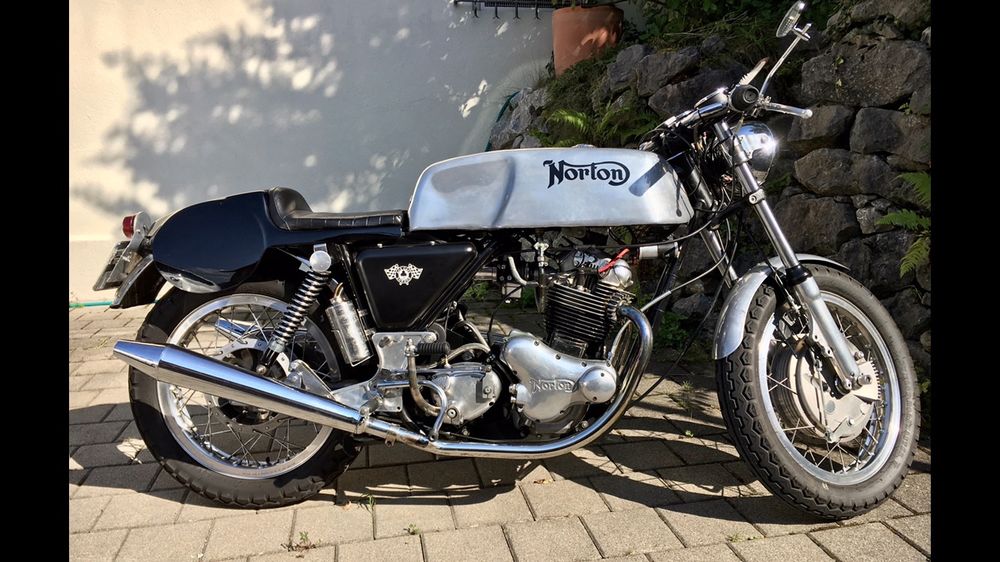 Zu Verkaufen Norton Commando 850 Café Racer (Gebraucht) in Wald ZH für ...