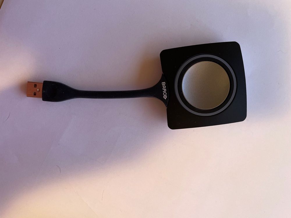 Barco ClickShare USB Button | Kaufen auf Ricardo