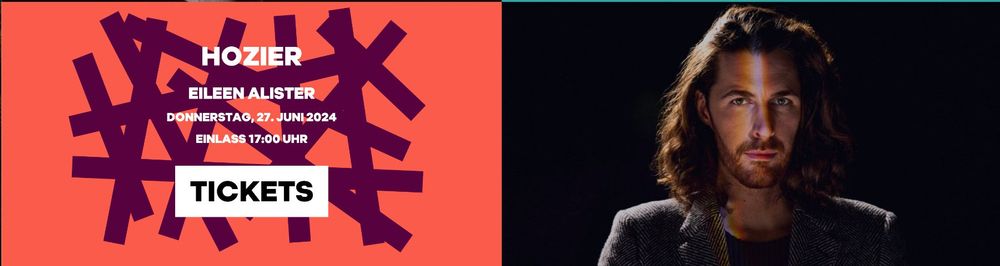 Hozier - ZOA City 1x E-Ticket (27. Juni 2024) (Neu (gemäss Beschreibung ...
