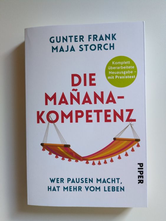 "Die Mañana-Kompetenz" von Frank & Storch, Top Zustand! (Neu (gemäss ...