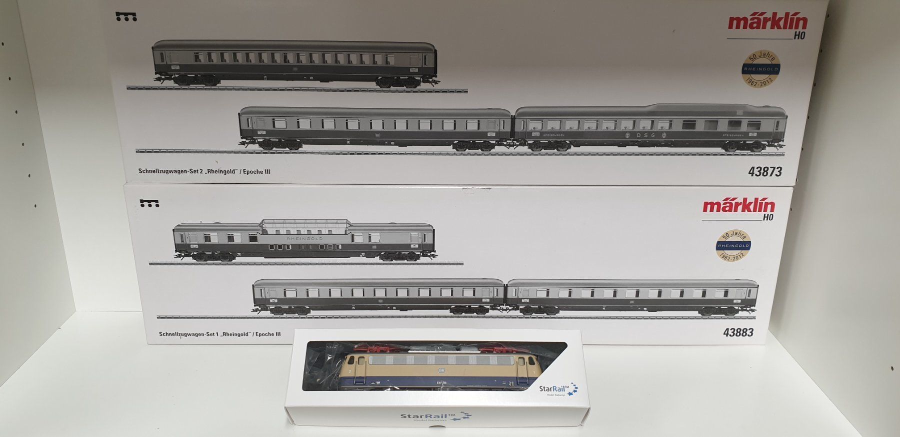 Märklin MHI Rheingold Set Digital Sound H0/AC (Neu (gemäss Beschreibung ...