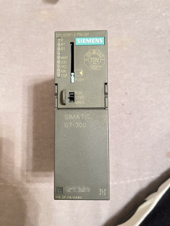Siemens SIMTIC S7-300 CPU 315F-2 PN/DP | Kaufen auf Ricardo