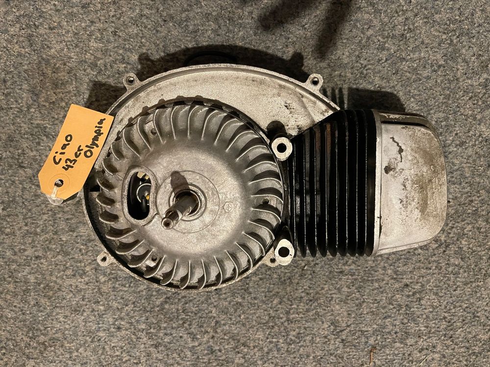 Piaggio Ciao Motor mit Olympia 43mm | Kaufen auf Ricardo