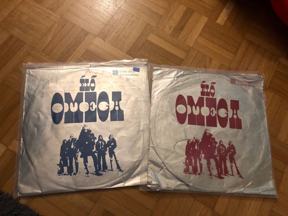 Omega / Elo 1977 heavy progressive Ungarn 🇭🇺 (Gebraucht) in Zürich für ...