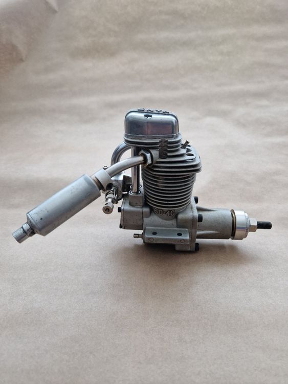 Enya 60-4 Motor mit Auspuff (Gebraucht) in Affoltern am Albis für CHF 62 – mit Lieferung auf ...