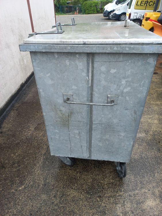 Kehrichtcontainer Kehricht - Container 800L Abfallcontainer (Gebraucht) in DULLIKEN für CHF 334 ...