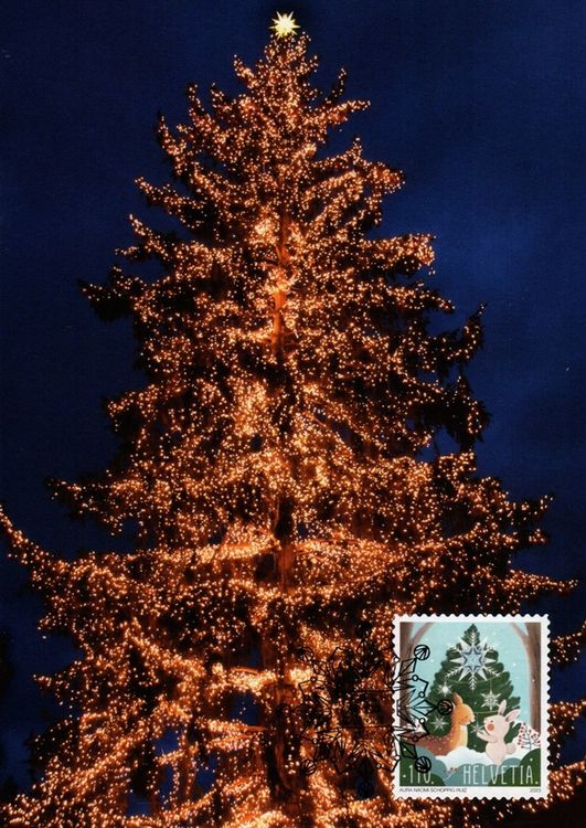 Maximumkarte Weihnachten 2023 - Tannenbaum (Neu (gemäss Beschreibung)) in Dottikon für CHF 4 ...