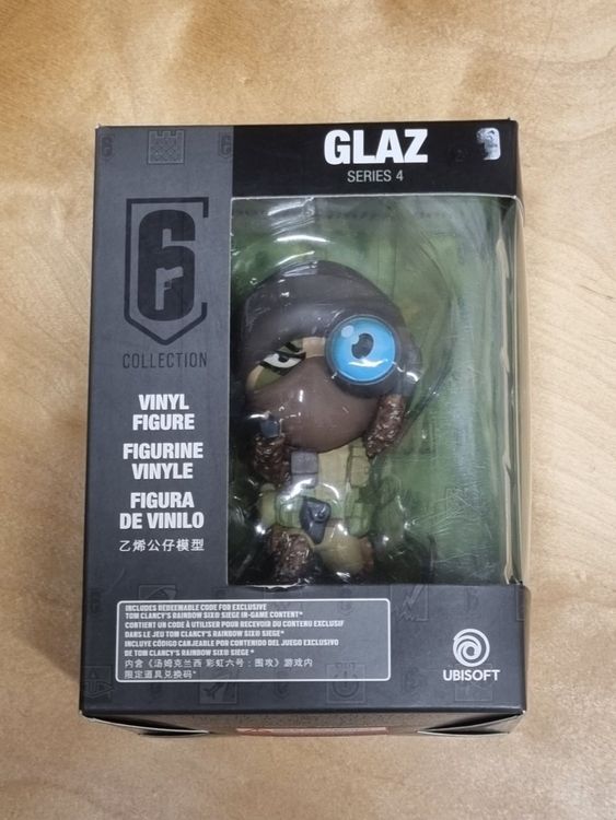 Ubisoft Six Collection Merch Series 4 Glaz Chibi Figure (Neu und ...