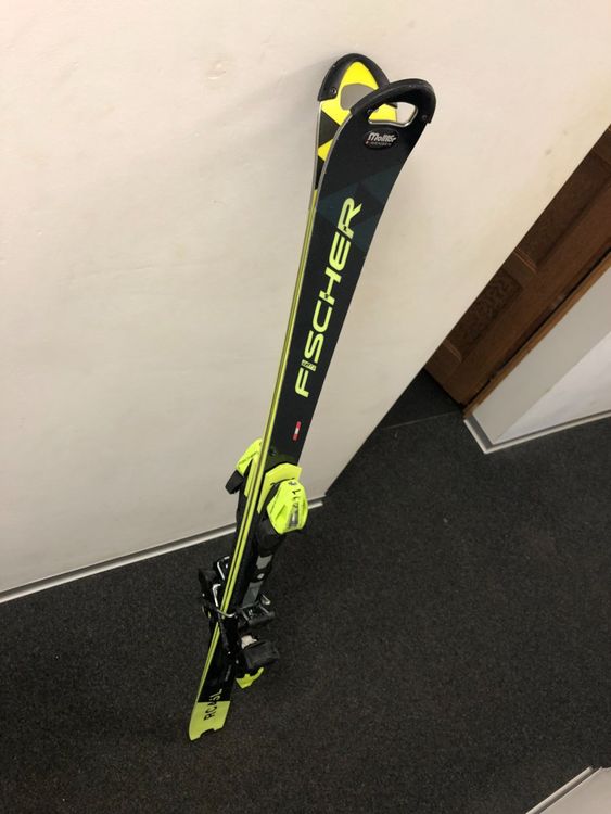 Fischer (FIS) alpine Ski von Kinder Abteil RC4SL Model (Gebraucht) in ...