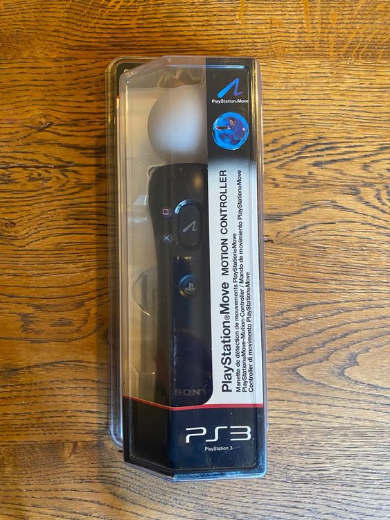 PlayStation move motion-controller NEU (Neu und originalverpackt) in ...