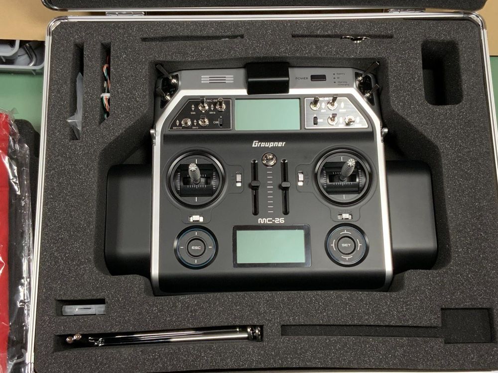 Graupner mc26 Hott, inkl. GR-24 HOTT (Neu (gemäss Beschreibung)) in ...