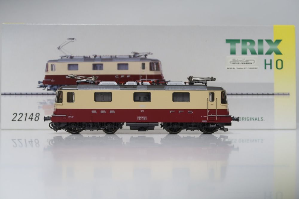 Trix SBB Re 4/4 II 11250 TEE (Gebraucht) in Dättwil AG für CHF 220 ...