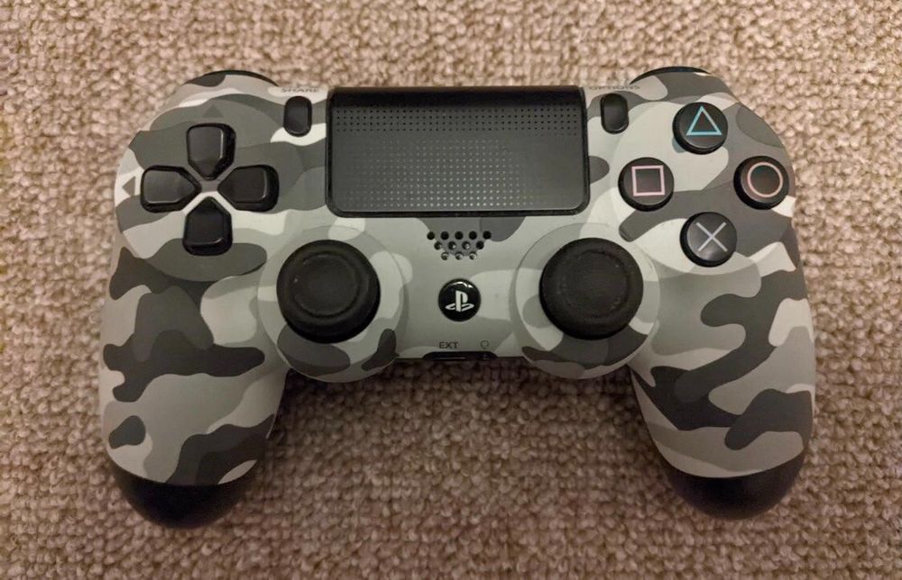 Original Playstation 4 Controller Camouflage | Kaufen auf Ricardo