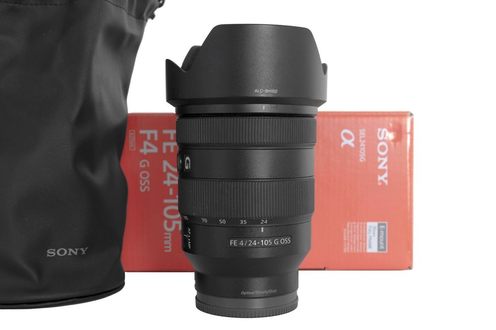 SONY FE 24-105mm F4 G OSS Zoom Objektiv 24-105 f/4 | Kaufen auf Ricardo