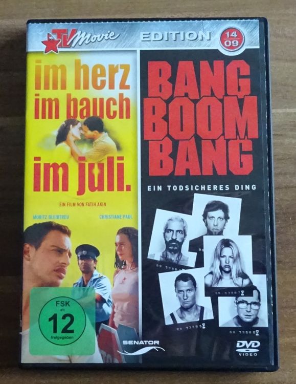 IM JULI & BANG BOOM BANG - EIN TODSICHERES DING (Gebraucht) in ...
