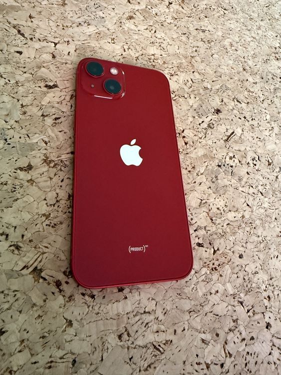 Apple iPhone 13 Rot 256 GB (Gebraucht) in Gerlafingen für CHF 319 – mit ...