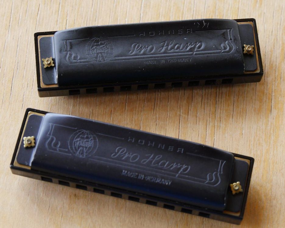 Hohner Pro Harp, 2 Stück | Kaufen auf Ricardo