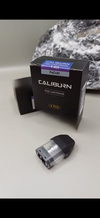 Uwell Caliburn Original Pods 1.4 (2x4er Pack) (Neu und originalverpackt ...