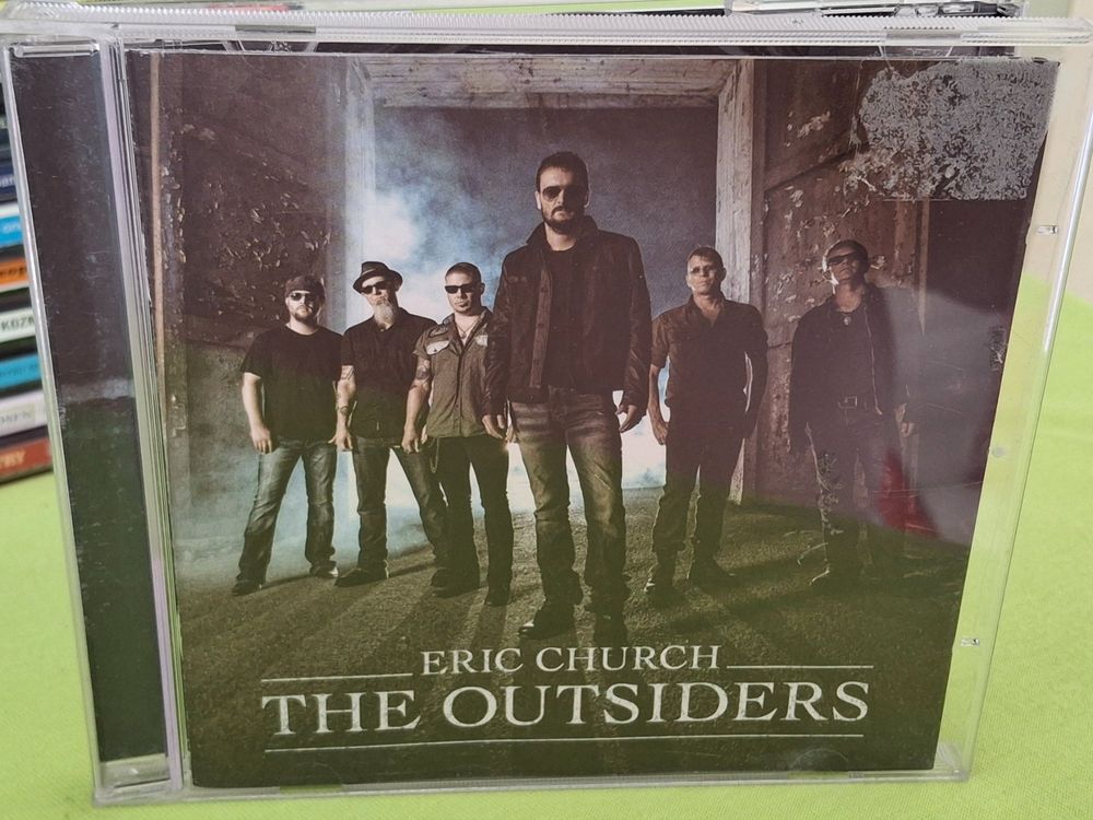 CD Eric Church - The Outsiders Country _ Rock🤠🎧👍 (Gebraucht) in Aarberg ...