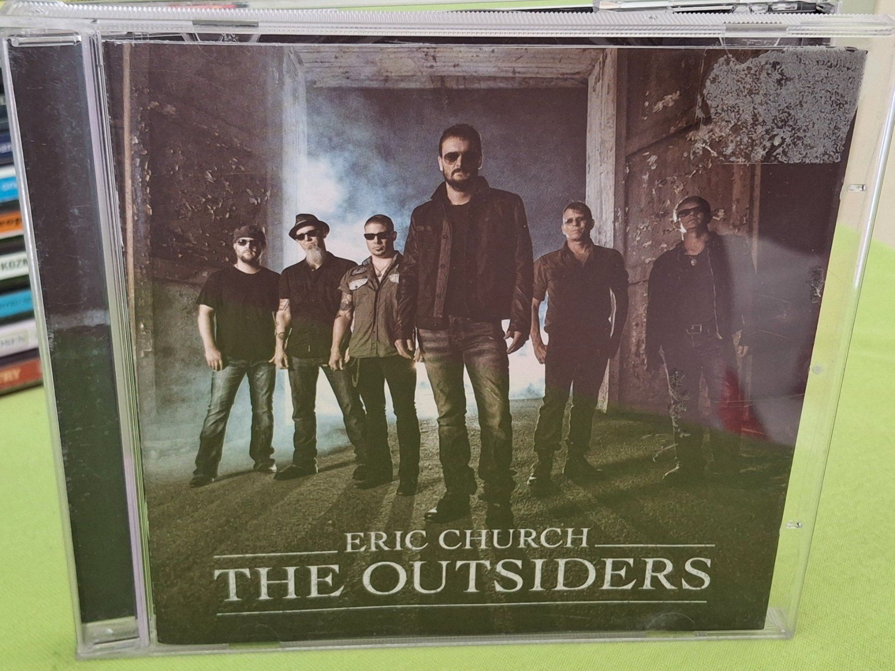 CD Eric Church - The Outsiders Country _ Rock🤠🎧👍 (Gebraucht) in Aarberg ...