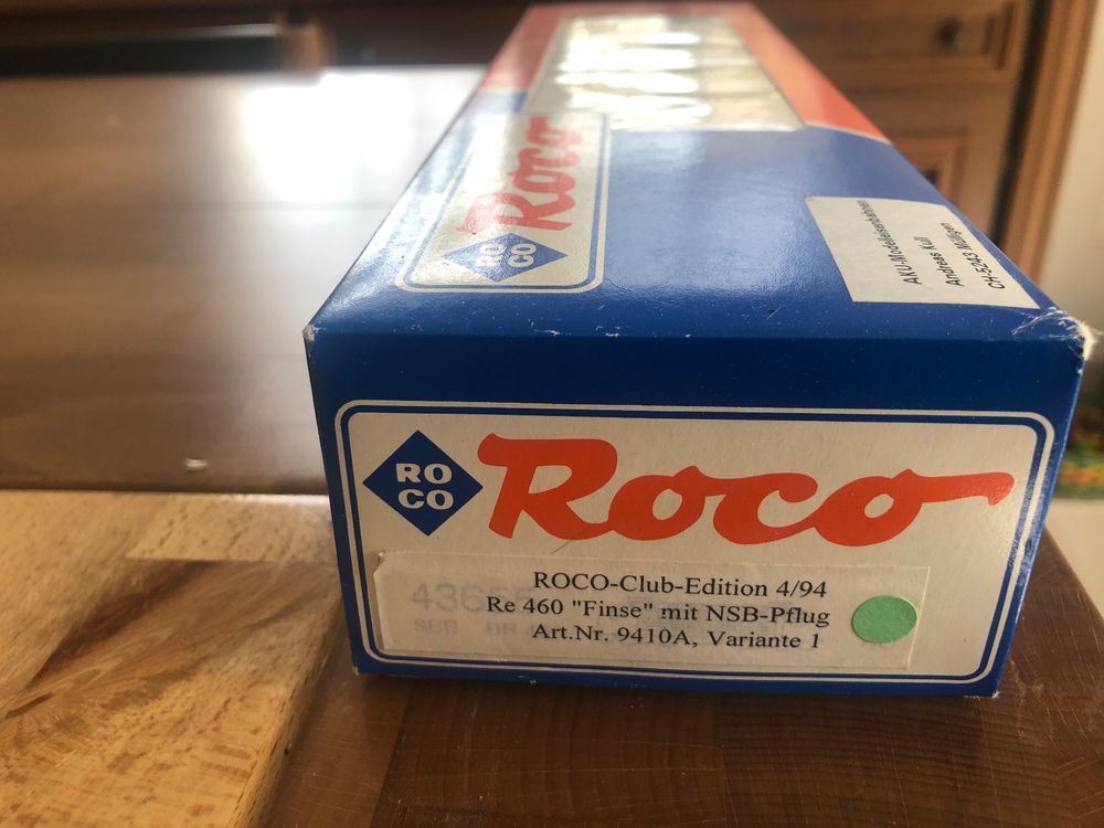 Roco-Club-Edition 4/94 9410 Variante 1 (Gebraucht) in für CHF 160 – mit ...