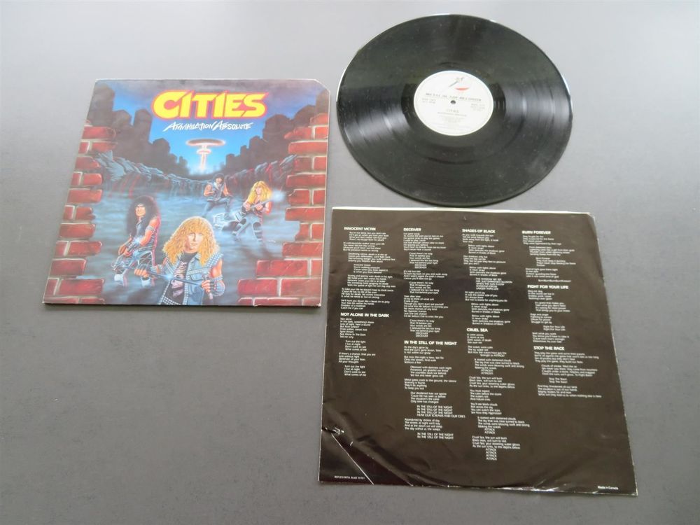 CITIES Annihilation Absolute HEAVY METAL (Gebraucht) in Niederbipp für ...