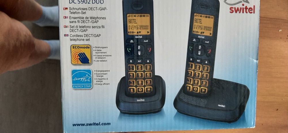 Telefon Schnurloses DECT-/GAP Telefon-Set Wizard DC5902 DUO | Kaufen ...