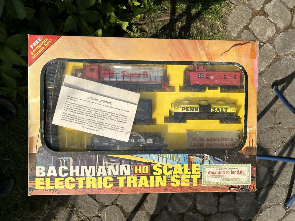 Bachmann HO Scale Electric Train Set | Kaufen auf Ricardo