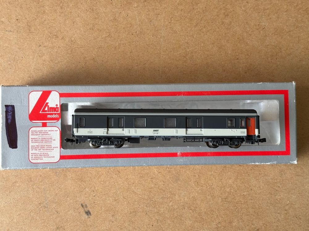 Lima Gepackwagen CORAIL SNCF | Kaufen auf Ricardo