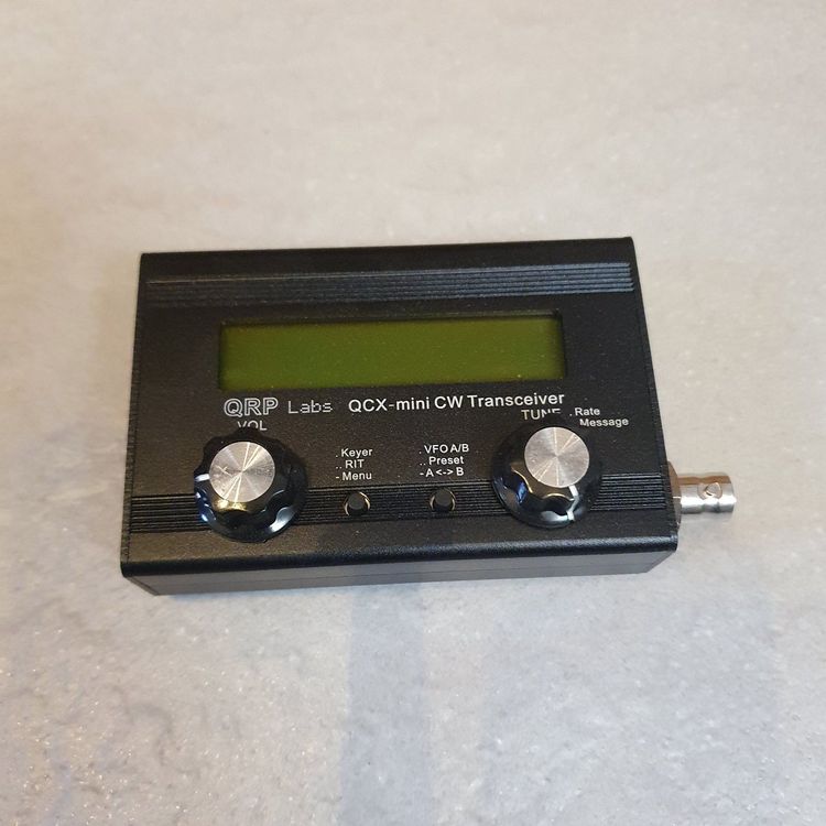 QCX-mini CW Transceiver | Kaufen auf Ricardo
