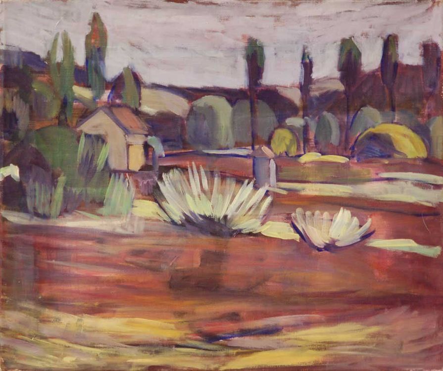 Anni Frey, Ölbild | Kaufen auf Ricardo