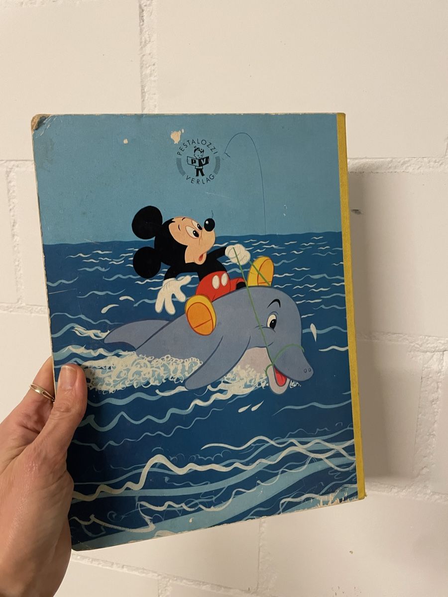 Walt Disney Welreise mit Donald Duck, 2. Auflage 1980 (Gebraucht) in ...