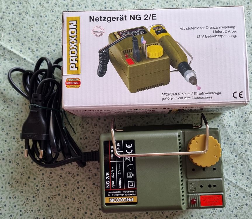 PROXXON SET Stichsäge,Bohr, Fräsegerät, Netzgerät (Neu (gemäss ...