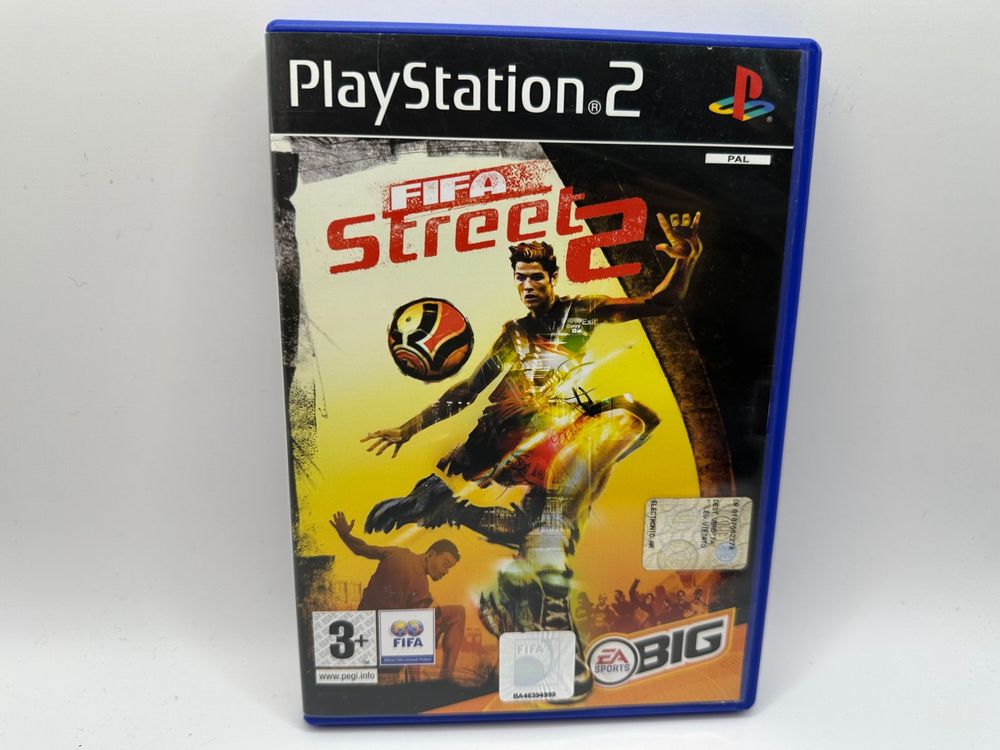 Playstation 2 Game, Fifa Street 2 (Gebraucht) in Düdingen für CHF 3.95 – mit Lieferung auf ...