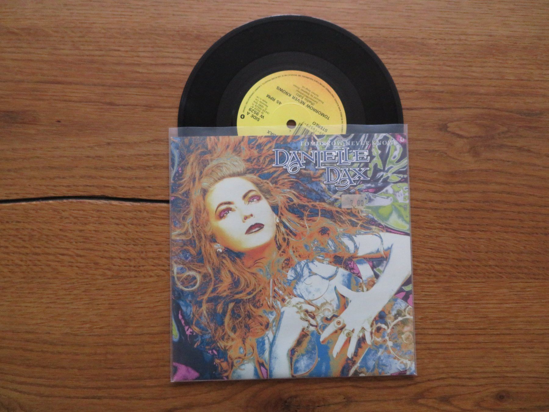 Danielle Dax - Tomorrow Never Knows Single, Rarität! (Neu (gemäss ...