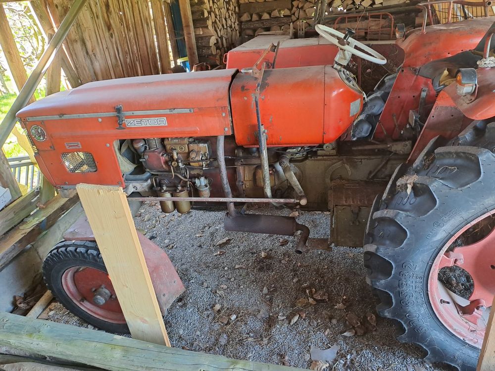 Zetor 4511 (Gebraucht) in Roggwil TG für CHF 3500 – nur Abholung auf Ricardo kaufen