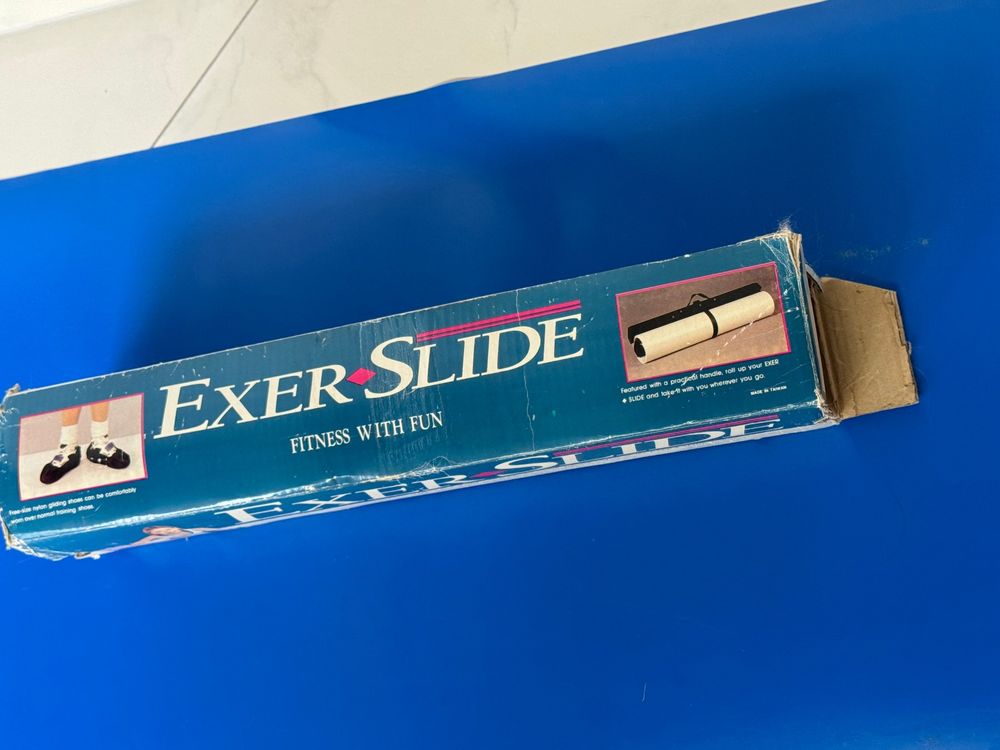 Exer-Slide, Gymstick Power Slider Board, Ganzkörpertrainer (Gebraucht ...