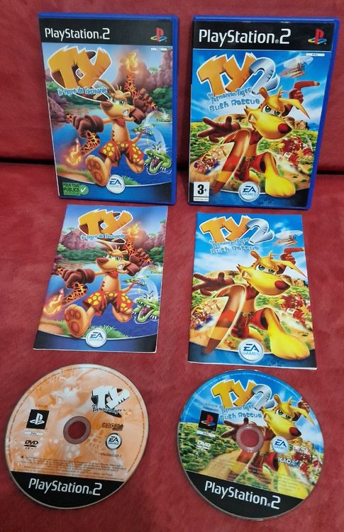 Ty the tasmania 1 et 2 PS2 | Kaufen auf Ricardo