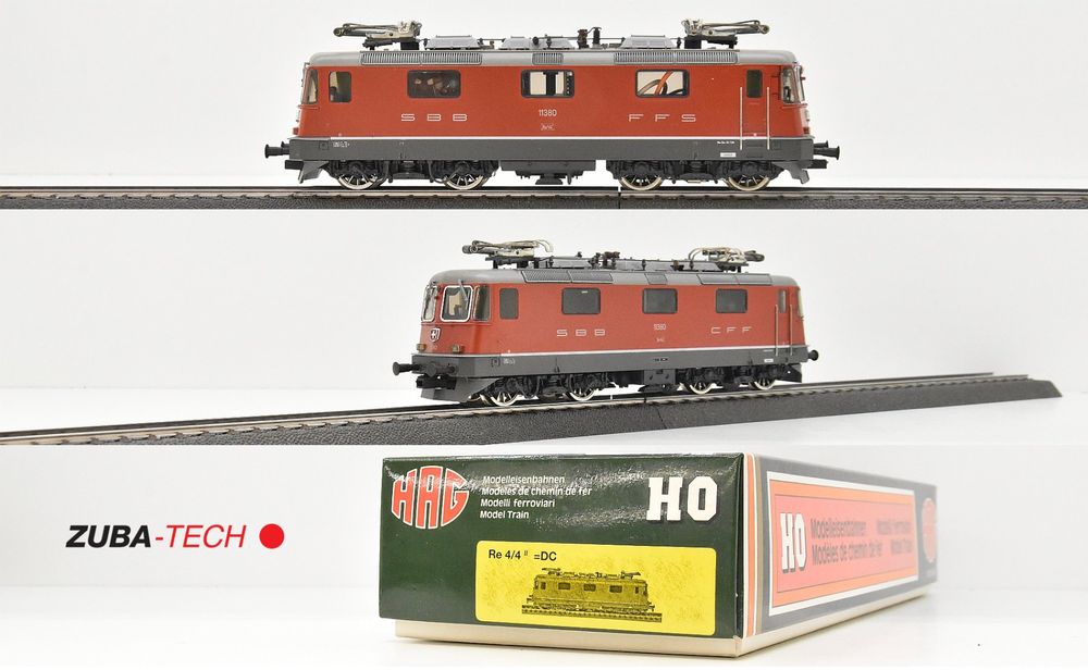 HAG 166 E-Lok Re 4/4 II der SBB, H0 GS, Digital, mit OVP | Kaufen auf ...