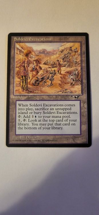 MTG - Soldevi Excavations (Gebraucht) in Münsingen für CHF 12 – mit ...