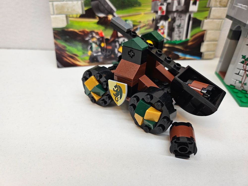 Lego Castle Set 7948 Outpost Attack, ohne Figuren, komplett (Gebraucht ...