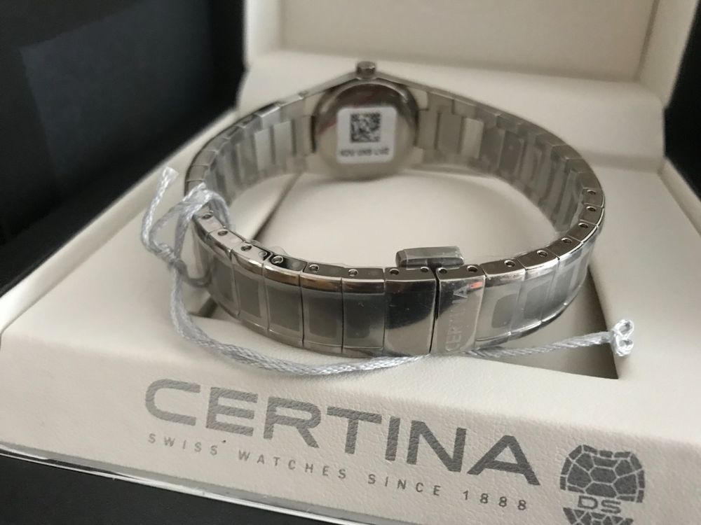 Certina DS Mini Spel Lady Titanium Swiss Made CHF 485.- New (Neu und ...