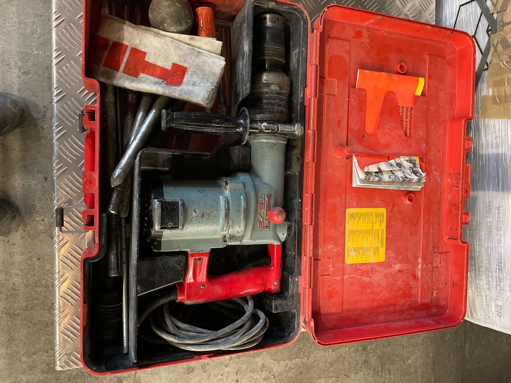 Hilti TE 72 mit Zubehör (Gebraucht) in Malters für CHF 111 – mit ...