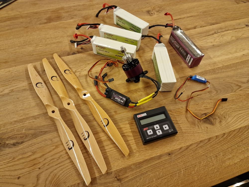 Hacker A50-14XS V3 520k Jeti Master Spin 66 pro combo (Gebraucht) in ...