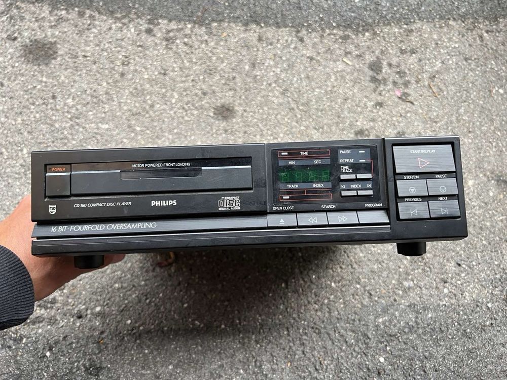 Philips CD 160 Vintage CD-Player aus 1980s | Kaufen auf Ricardo