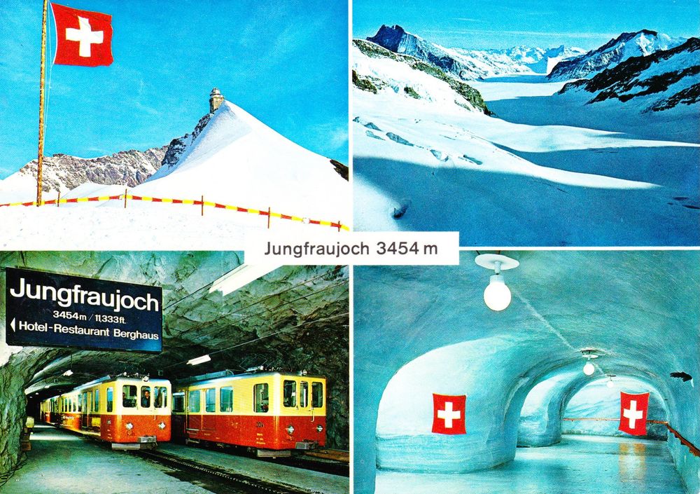 Jungfraujoch 3454 m | Kaufen auf Ricardo