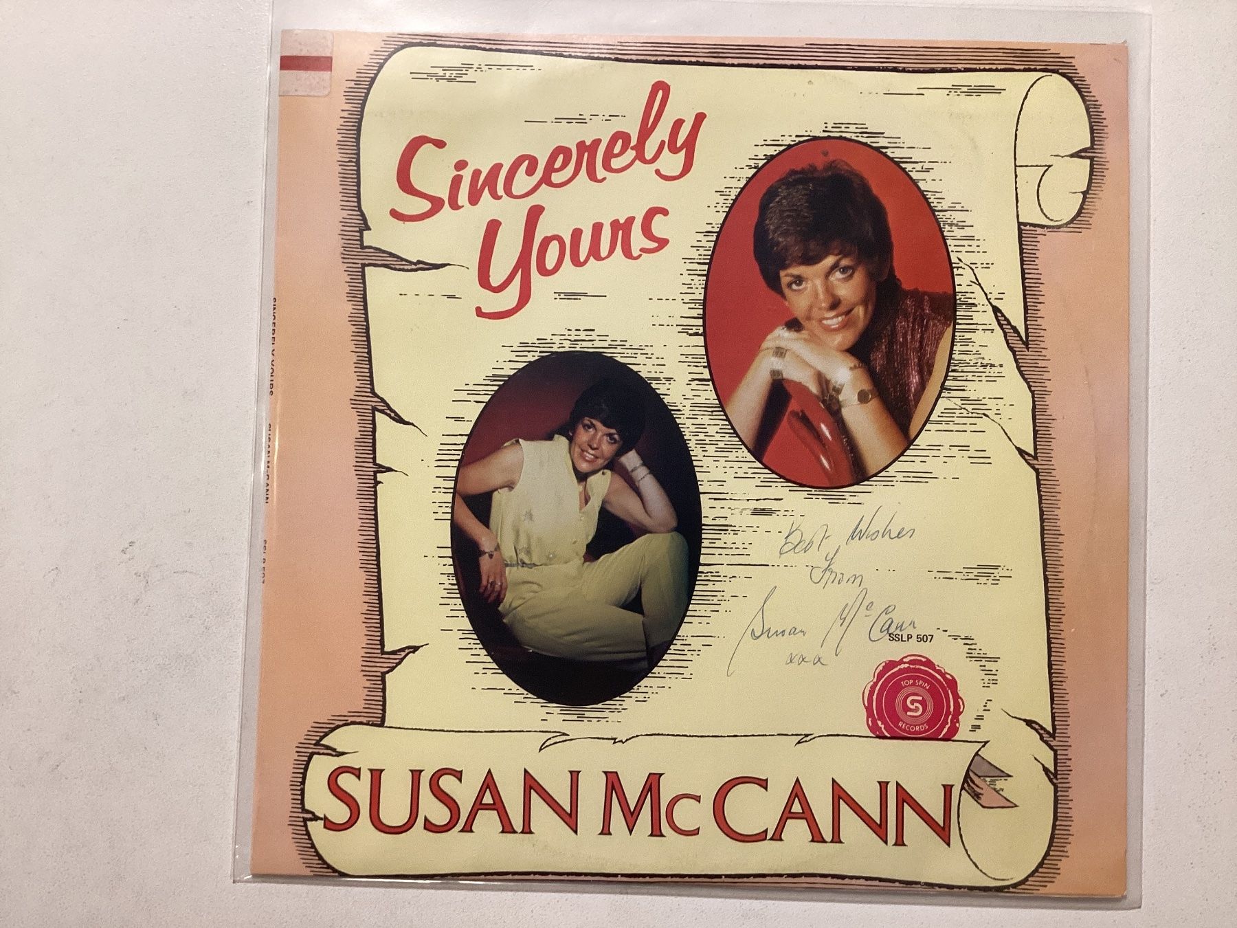 Susan McCann LP - Sincerely Yours (Gebraucht) in Gutenswil für CHF 7 ...